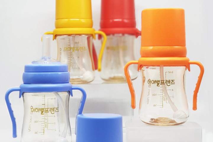 빨대컵·유아컵 Pesu 추빨대컵 유아물컵 역류차단 어린이집 물통 200ml 오늘의집 쇼핑
