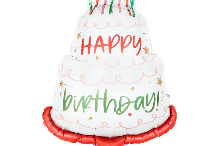 파티·이벤트용품 원팩 생일은박풍선 36인치 생일 축하 캔들 케이크 72x100cm 오늘의집 쇼핑