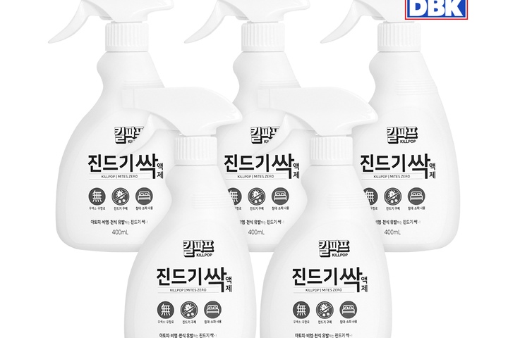 기타살충·방충제 진드기 싹 퇴치제액체 400ml 5개 오늘의집 쇼핑