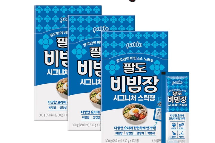 장류·육수 팔도 비빔장 시그니처 스틱형 30gx10개입x3개 오늘의집 쇼핑