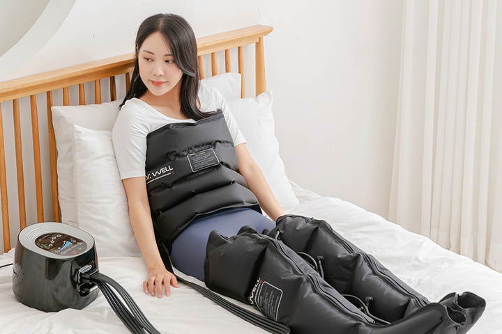 안마기·안마의자 에어웰 공기압 마사지기본체다리팔허리 오늘의집 쇼핑