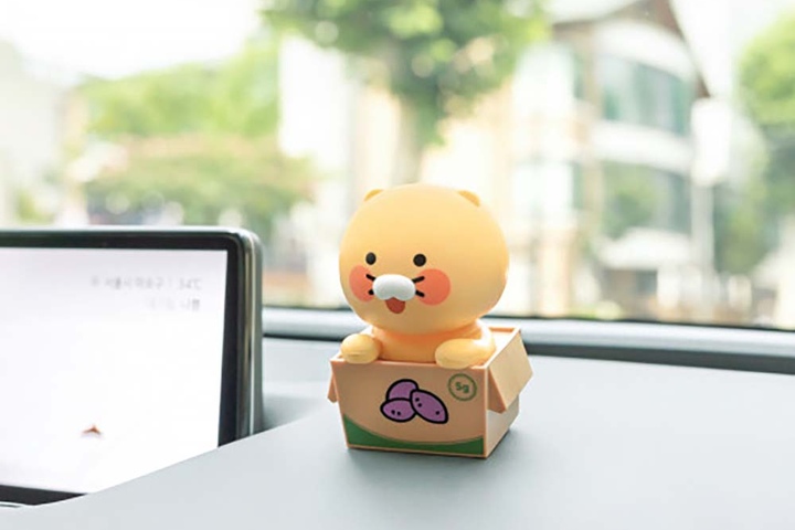 피규어·프라모델 카카오 춘식이 스윙 피규어 오늘의집 쇼핑