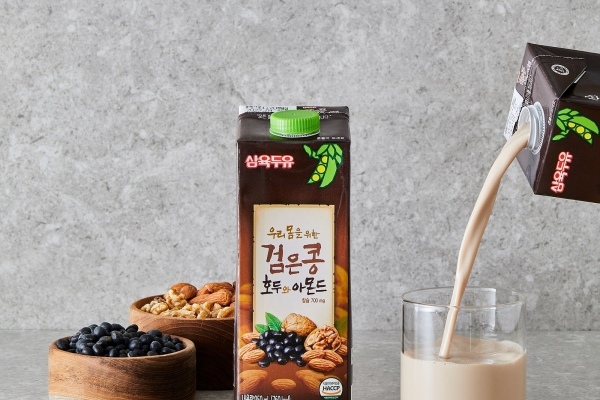 우유·두유 > 삼육두유 검은콩호두아몬드 950ml*12팩 | 오늘의집 쇼핑