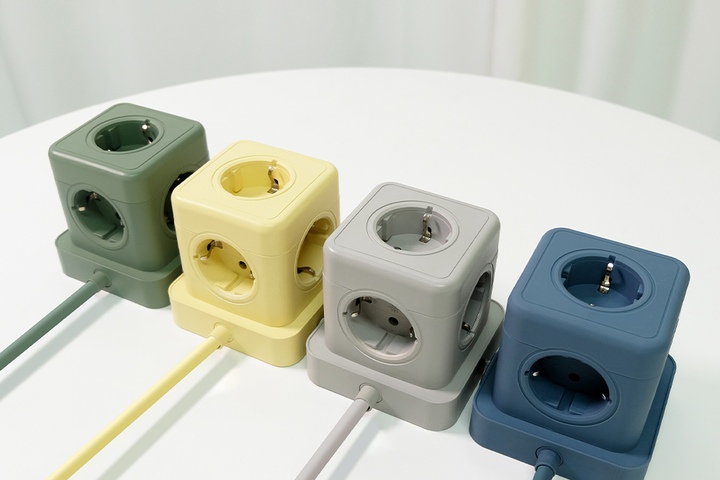 기타생활잡화 큐브형 여행용 Usb 감성 캠핑 멀티탭 오늘의집 쇼핑