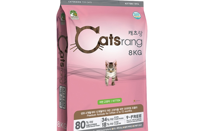 고양이 사료·간식 캐츠랑 키튼 8kg 2개 오늘의집 쇼핑
