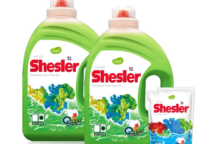 액체세탁세제 쉬슬러 세탁세제 유칼립투스 305l 2개 500ml 1개 오늘의집 쇼핑