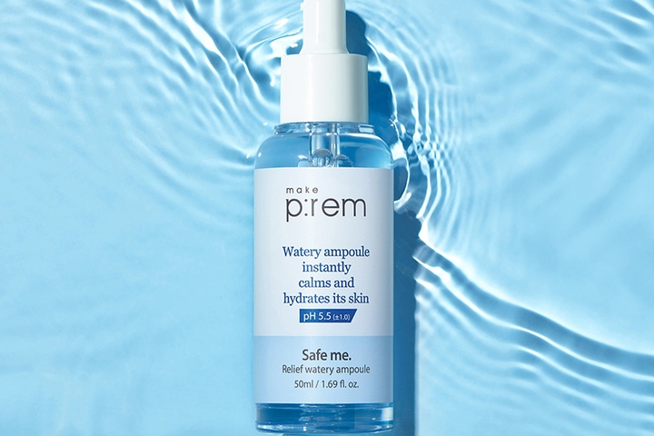 페이셜케어 세이프 미 워터리 앰플 50ml 오늘의집 쇼핑