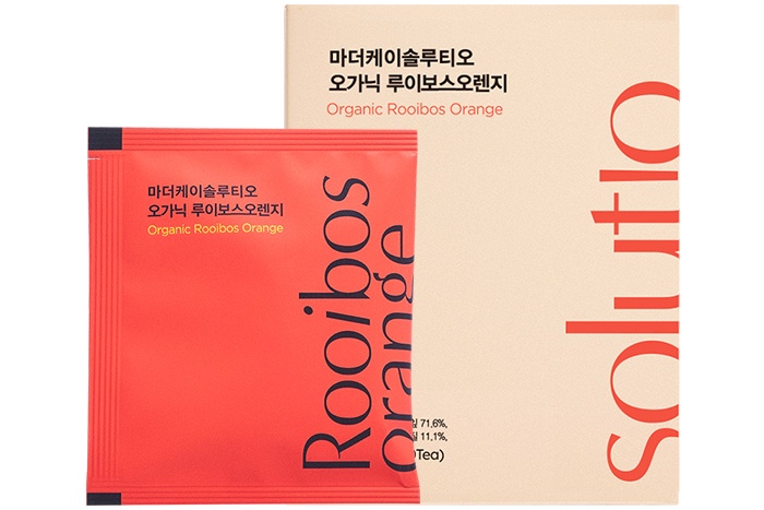 찻잎·티백·분말 솔루티오 오가닉 루이보스오렌지 오늘의집 쇼핑
