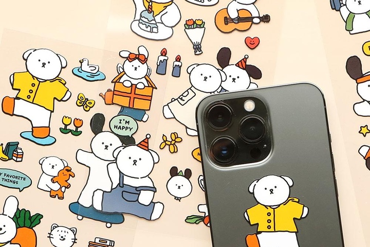 디자인문구 꼬망스티커 오늘의집 쇼핑