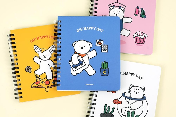 디자인문구 꼬망좌철수첩 오늘의집 쇼핑