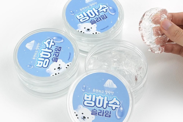 블록·기타완구 빙하수슬라임 오늘의집 쇼핑