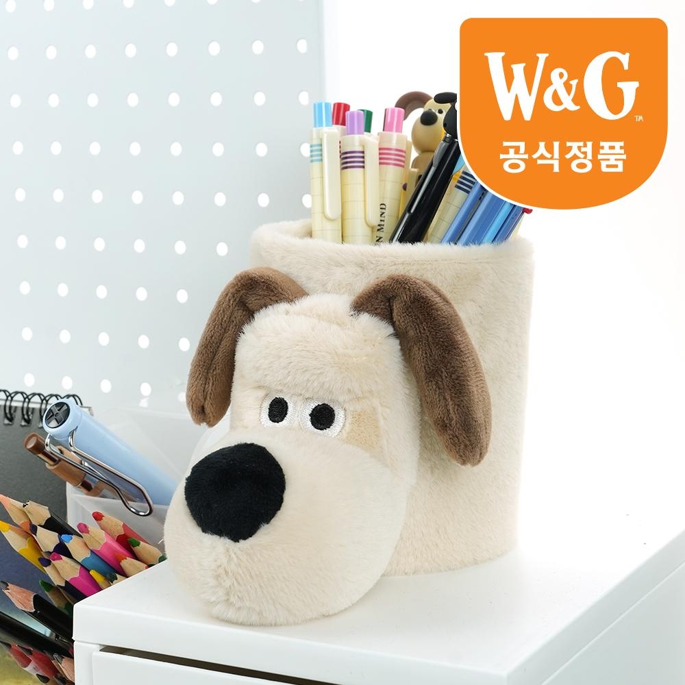 디자인문구 월레스와그로밋인형펜꽂이 오늘의집 쇼핑