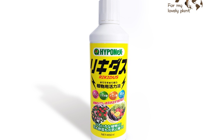 가드닝용품 하이포넥스 리키다스 450ml 필수 미량요소 식물영양제 오늘의집 쇼핑