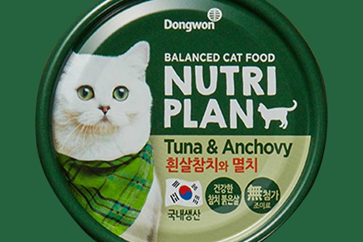 고양이 사료·간식 고양이캔 습식 고양이간식 통조림 흰살참치와멸치 160g 오늘의집 쇼핑