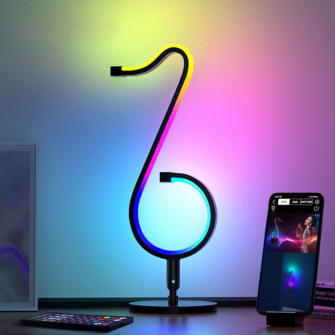 무드등·수유등 뮤지컬 램프 Led인테리어조명 소품 무드등 파티라이트리모컨usb타입소리반응 오늘의집 쇼핑