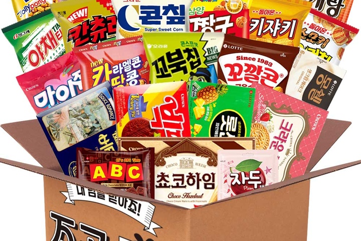 과자 유치원 어린이집 학교 과자 간식 조공 선물 세트 오늘의집 쇼핑