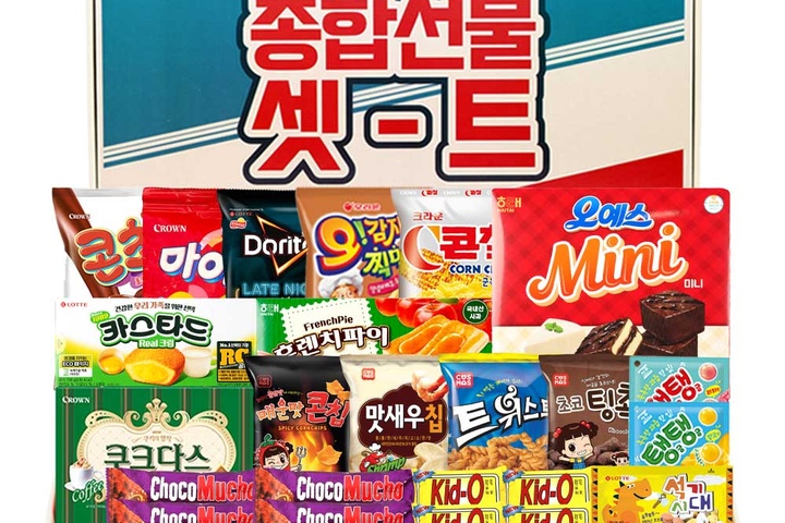 과자 유치원 어린이집 학교 과자 간식 종합 선물세트 프리미엄 오늘의집 쇼핑
