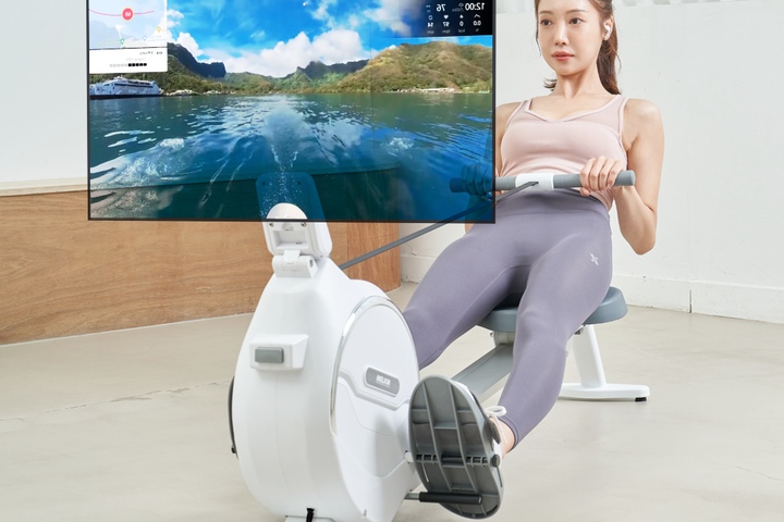 유산소 멜킨 스마트 로잉머신 볼트윅 가정용 조정 전신운동기구 게임 유산소 운동 기구 방문설치 오늘의집 쇼핑
