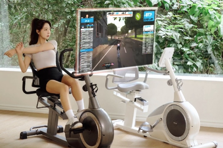 유산소 멜킨 스마트 그랜드 좌식바이크 실내자전거 좌식 헬스자전거 방문설치 오늘의집 쇼핑