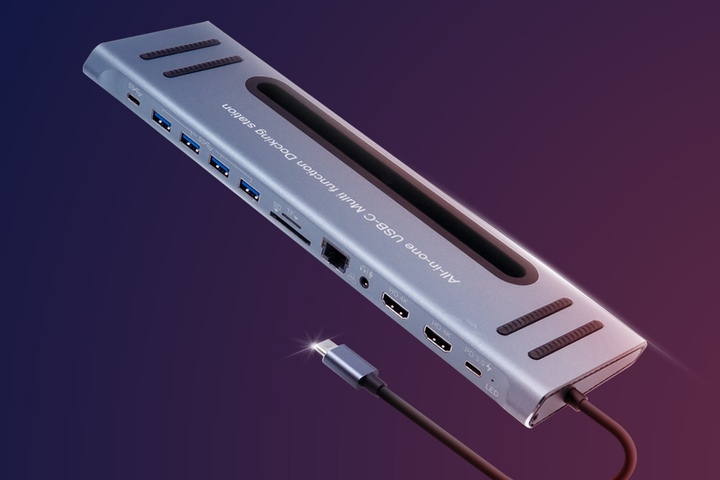 데스크탑·올인원pc Usb 31 멀티 도킹 컨버터 허브 12 In 1 Fw575 오늘의집 쇼핑