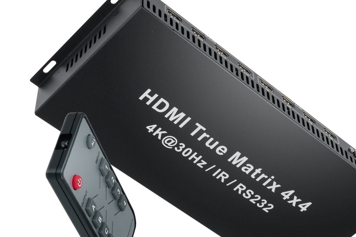 데스크탑·올인원pc Hdmi 4x4 매트릭스 스위치 선택기 As590 오늘의집 쇼핑