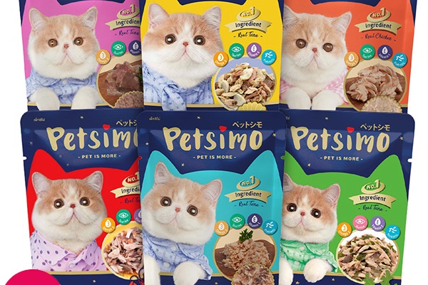고양이 사료·간식 펫시모 고양이 습식사료 젤리 파우치 6종 70g X 12개 오늘의집 쇼핑