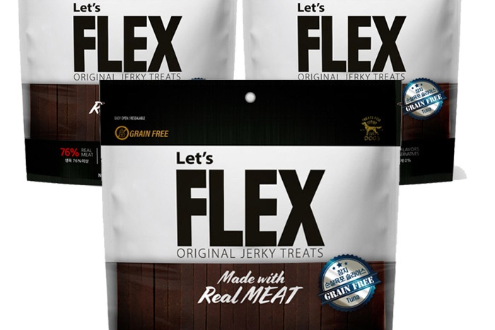 강아지 사료·간식 Flex 져키 500g X 3팩 참치순살육포 그레인프리간식 오늘의집 쇼핑