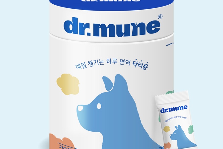 강아지 사료·간식 닥터뮨 오리진 30개 동충하초면역영양제 가수분해원료 오늘의집 쇼핑