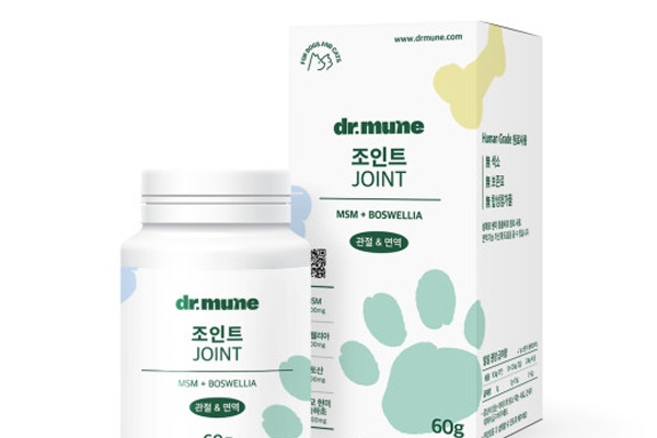 강아지 사료·간식 닥터뮨 조인트60g 강아지고양이 보스웰리아관절영양제 오늘의집 쇼핑
