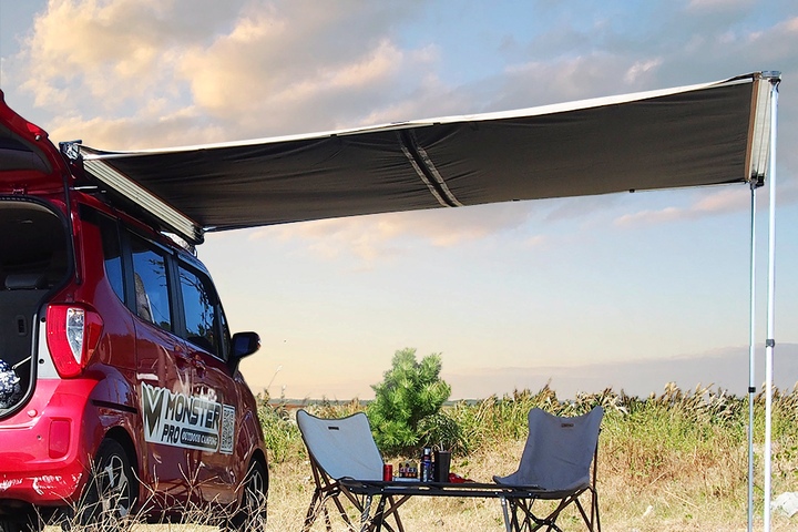 텐트·타프 차량용 사이드 어닝 Suv 승용차 차박타프 프로set 2sizes 오늘의집 쇼핑