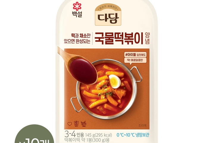 장류·육수 > 다담 국물떡볶이양념 145g*10개 | 오늘의집 쇼핑