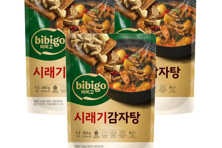 국·탕·찌개 > 비비고 감자탕 460g*3개 | 오늘의집 쇼핑