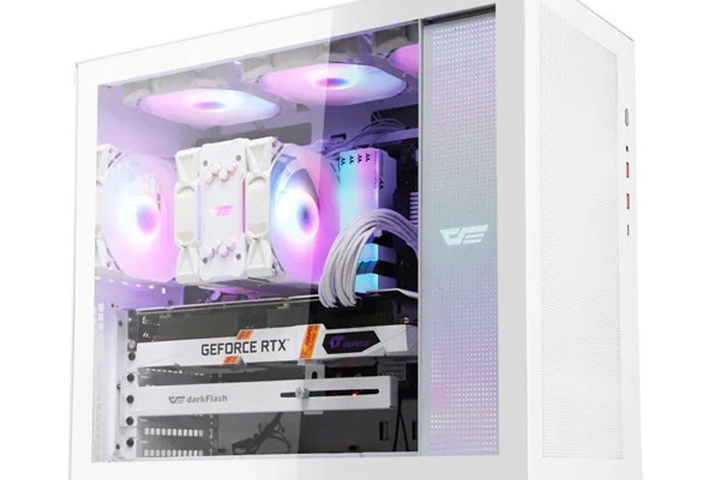 Pc주변기기 미들케이스 Ds2000 강화유리 화이트 오늘의집 쇼핑
