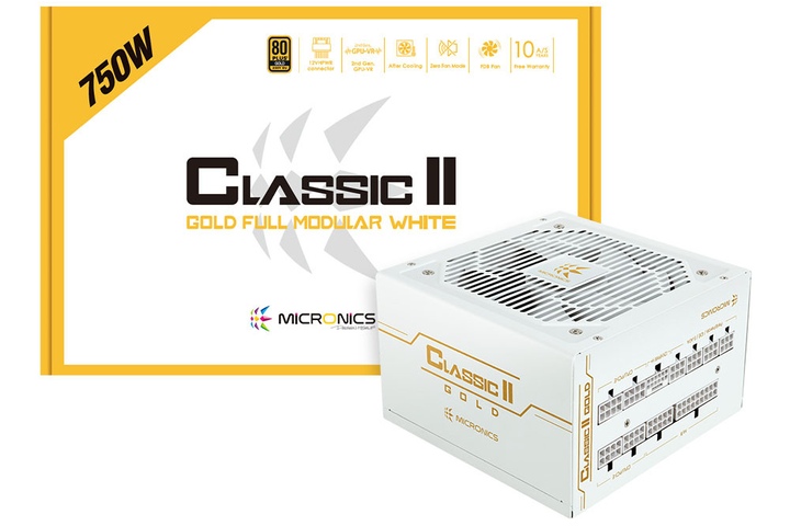 Pc주변기기 파워 Classic Ii 750w 80plus 골드 230v Eu 풀모듈러 화이트 오늘의집 쇼핑