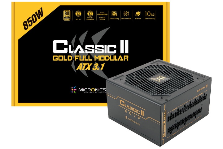 Pc주변기기 파워 Classic Ii 850w 80plus 골드 풀모듈러 Atx31 오늘의집 쇼핑