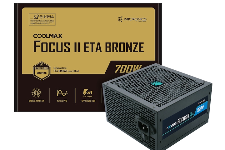 Pc주변기기 쿨맥스 파워 Focus Ii 700w Eta Bronze Pcie51 오늘의집 쇼핑
