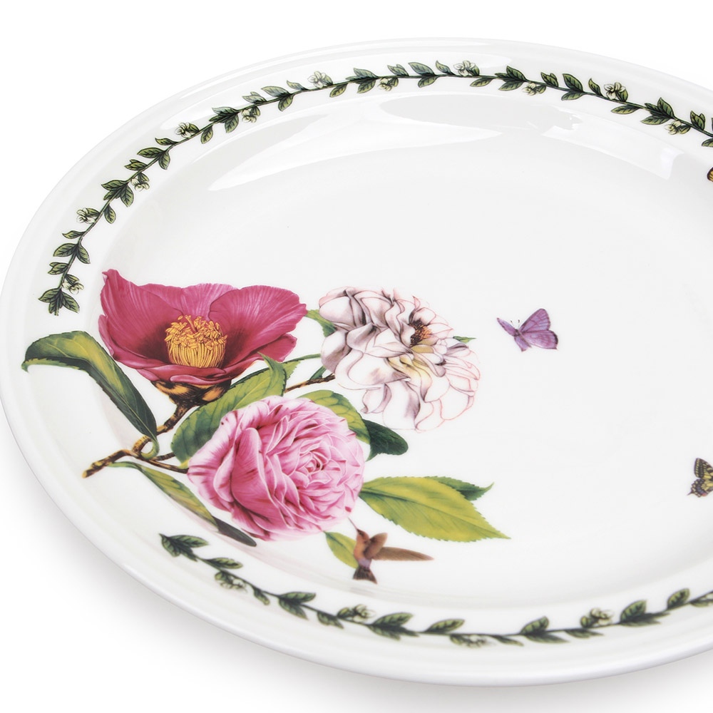 접시·플레이트 > 대장미 본차이나 9 원접시 1P | 오늘의집 쇼핑