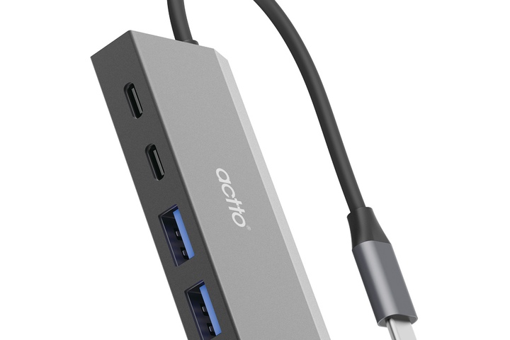 Pc주변기기 C타입 Usb 4포트 노트북 멀티 포트 허브 Hub 58 오늘의집 쇼핑