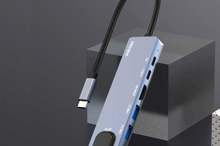 Pc주변기기 6in1 Lan포트 Hdmi Usb멀티허브 Tch L50 오늘의집 쇼핑