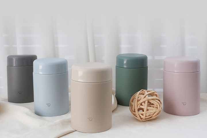 도시락통·런치백 푸드자 도시락 보온통 일체형 죽통 520ml Sw Ka52 오늘의집 쇼핑