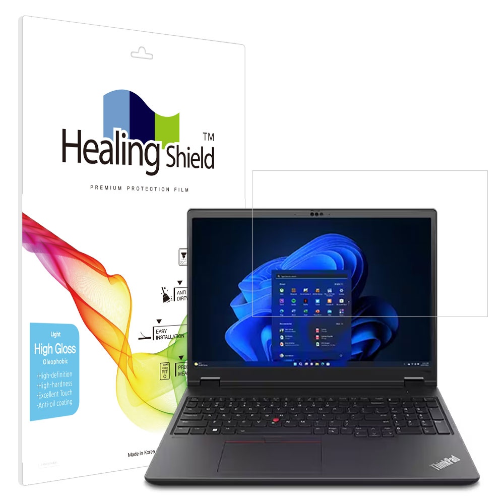 노트북 > 레노버 씽크패드 P16v Gen2 올레포빅 Light 액정필름 | 오늘의집 쇼핑