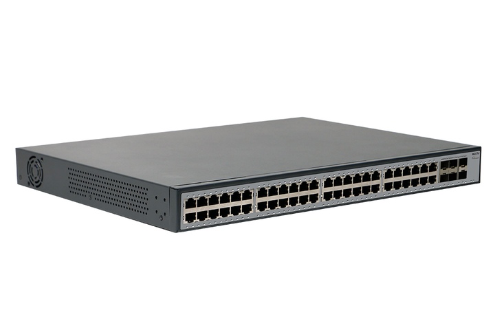 PC주변기기 > POE5052L3-10G L3 48포트 POE스위칭허브 600W 10G 6SFP+ | 오늘의집 쇼핑