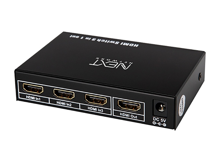 모니터 Next 0301sw4k Uhd 4k 3x1 Hdmi 모니터 스위치 오늘의집 쇼핑