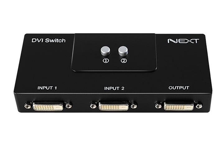 Pc주변기기 Next Dvi202sw 21 Dvi 모니터 스위치 선택기 무전원 오늘의집 쇼핑