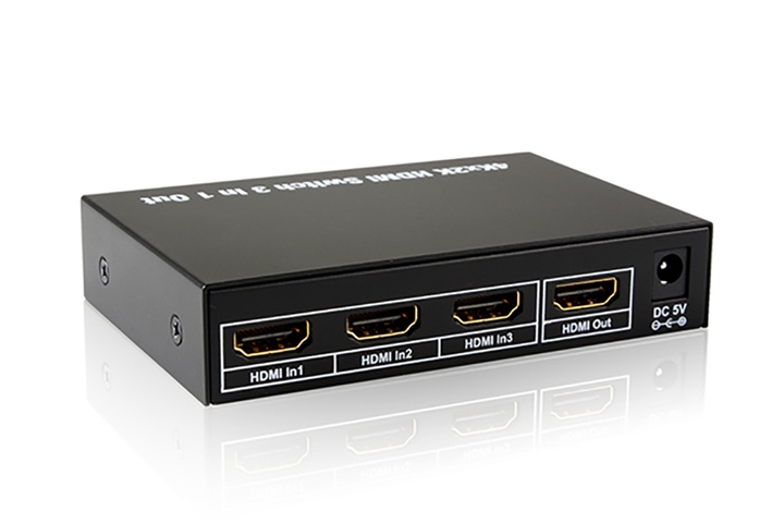 Pc주변기기 Next Hd301sw4k Uhd 4k 31 Hdmi 모니터 스위치 선택기 오늘의집 쇼핑