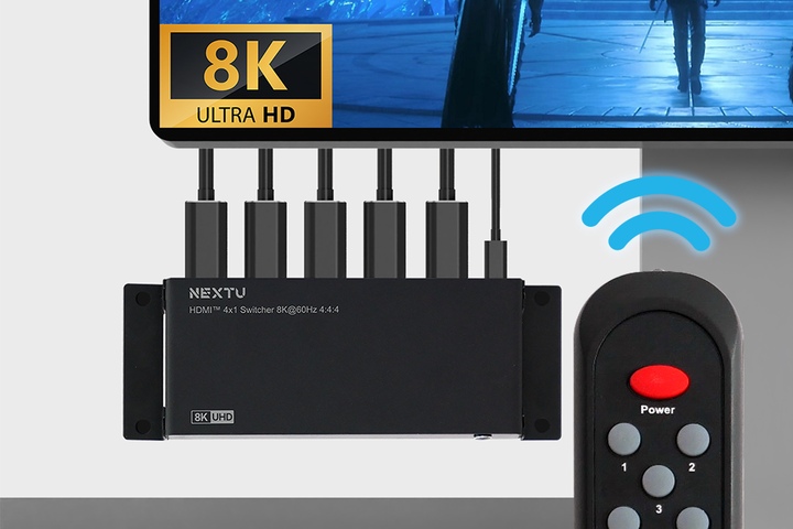 Pc주변기기 서아제 3914sw8k 4대1 8k Uhd Hdmi선택기 오늘의집 쇼핑