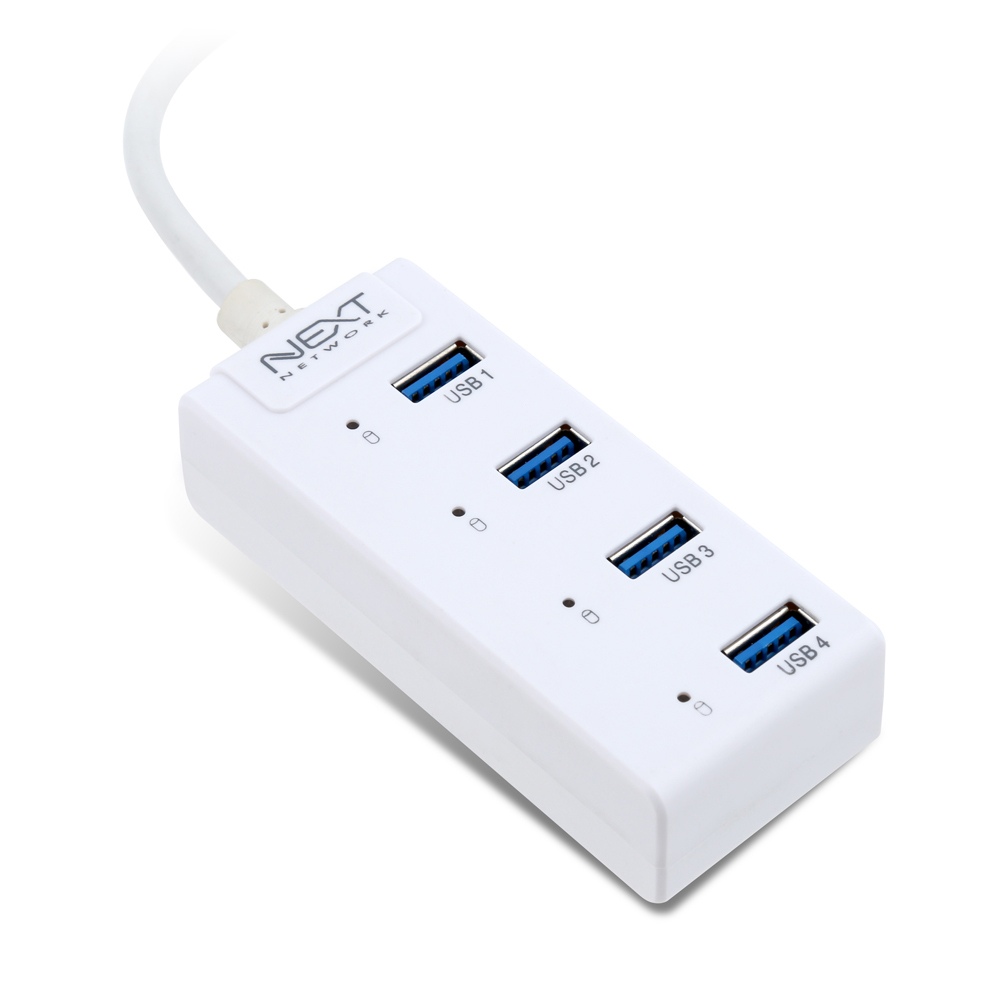 Pc주변기기 Next 505uh Usb 30 4포트 무전원 허브 포트별 Led 오늘의집 쇼핑