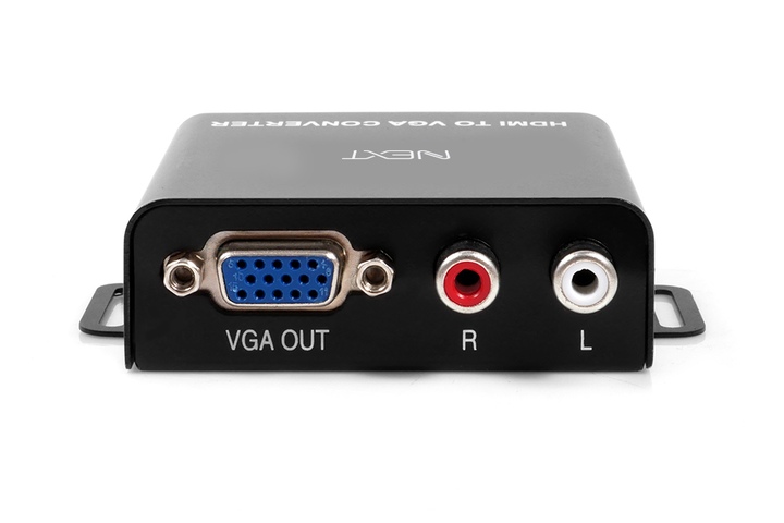 Pc주변기기 Next 2421hvc Hdmi To Vga 변환 컨버터 모니터 Rgb 변환 젠더 오늘의집 쇼핑
