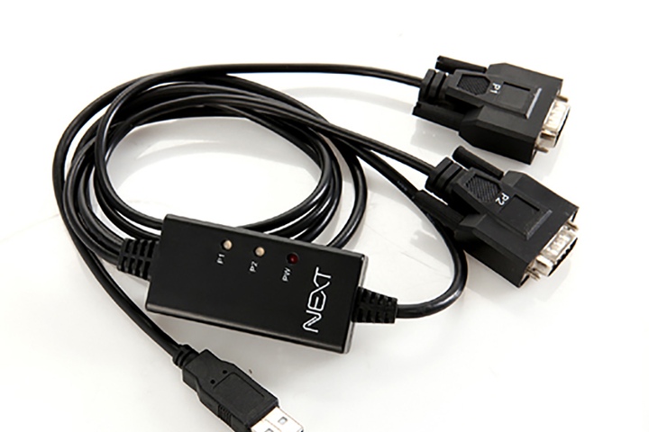 Pc주변기기 Next Rs232 2p Usb To Rs232 시리얼 2포트 9핀 케이블 오늘의집 쇼핑