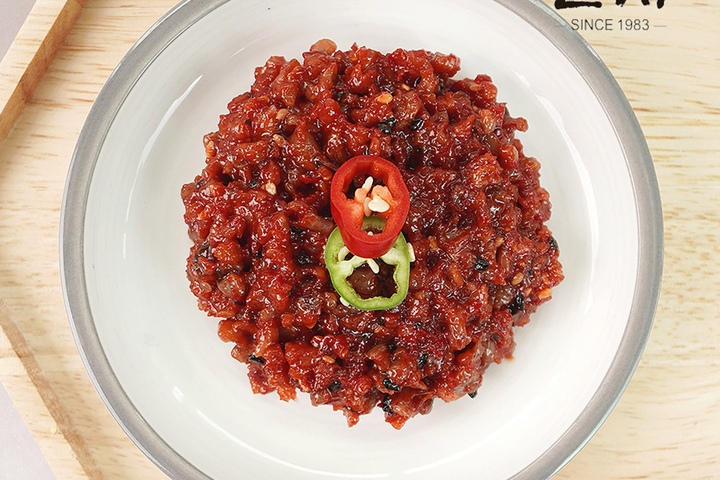 반찬·장류 낙지탕탕이젓 200g 젓갈 밑반찬 반찬 오늘의집 쇼핑